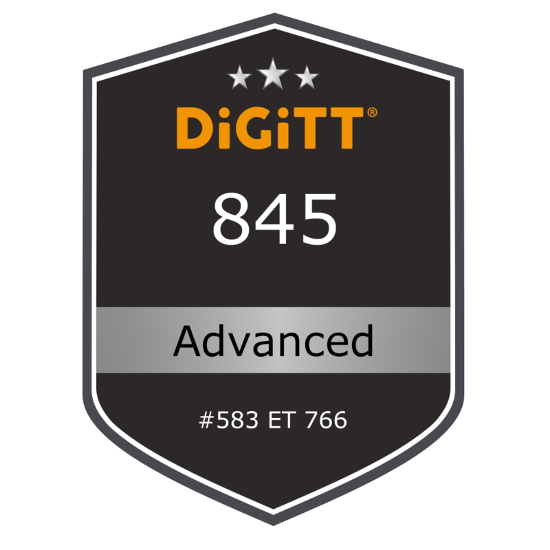 La certification DiGiTT (non éligible au CPF) - Alternative Digitale